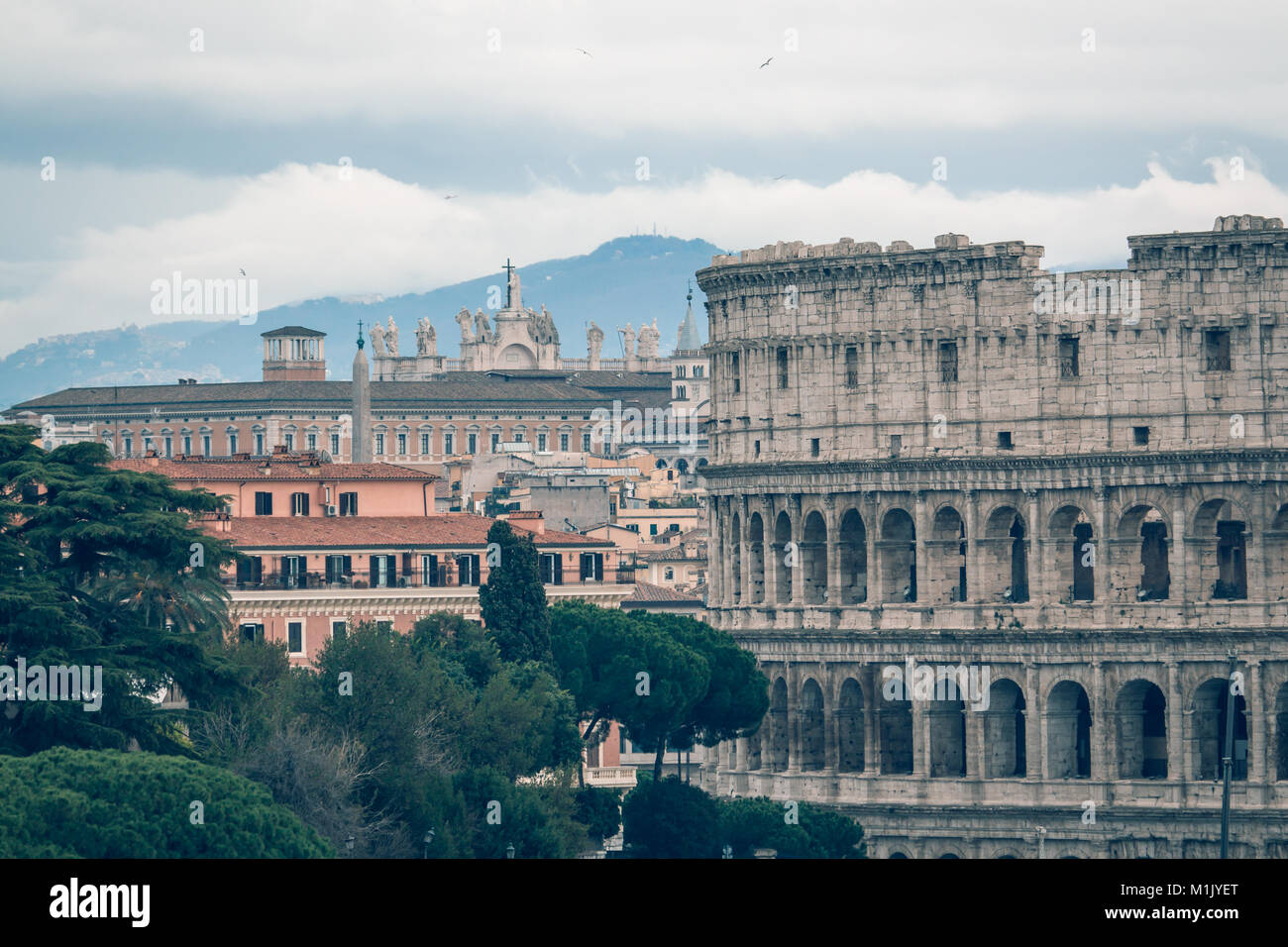 Eternal city hi-res stock photography and images - Alamy