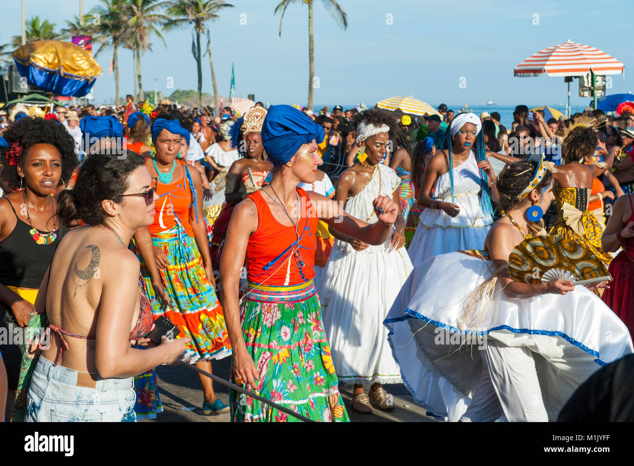 Rio carnival dancer hi-res stock photography and images - Alamy