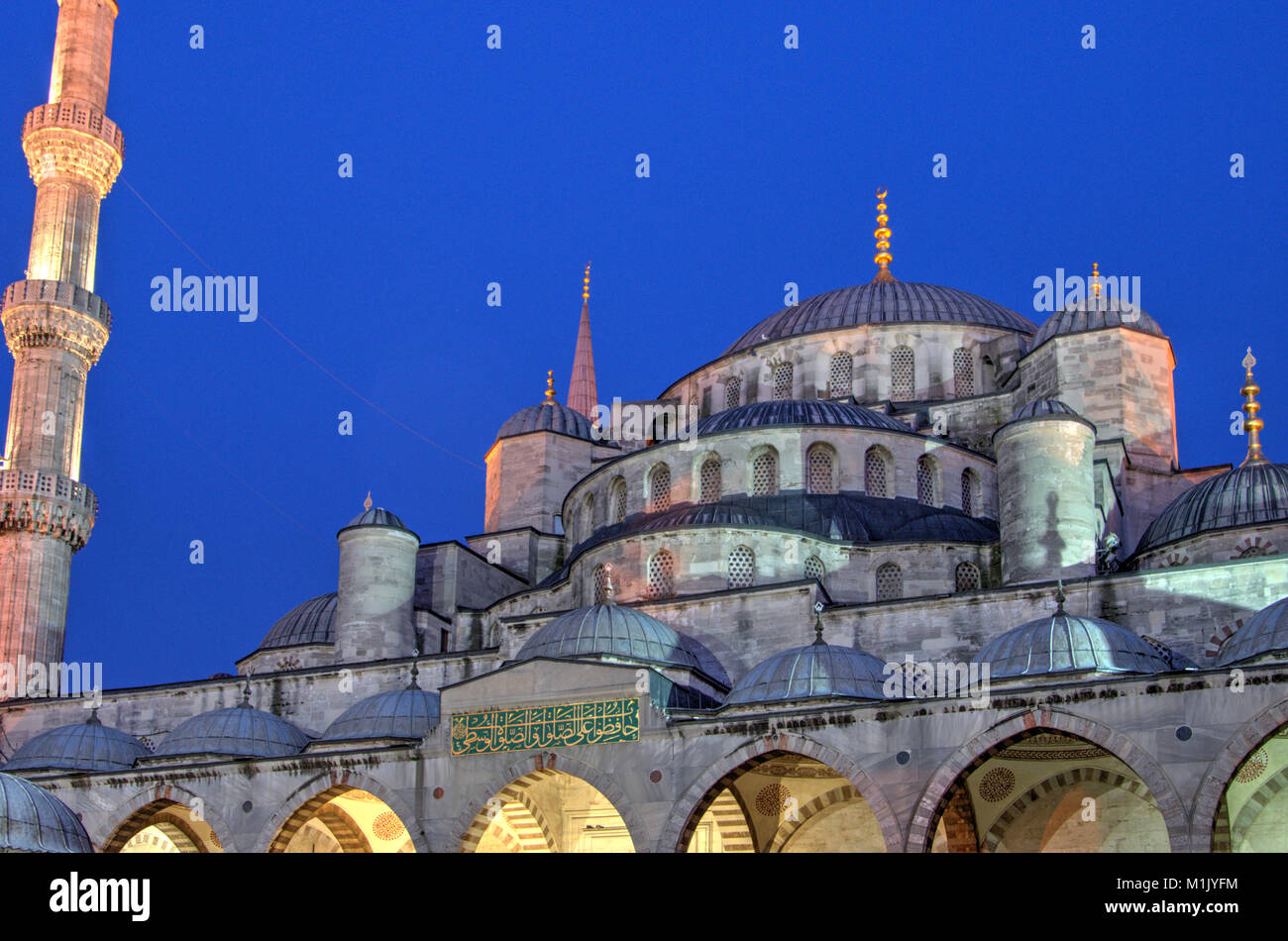 Blue Mosque in Istanbul Turkey Stock Photo - Alamy