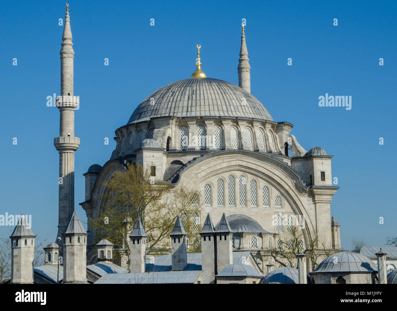 Blue Mosque in Istanbul Turkey Stock Photo - Alamy