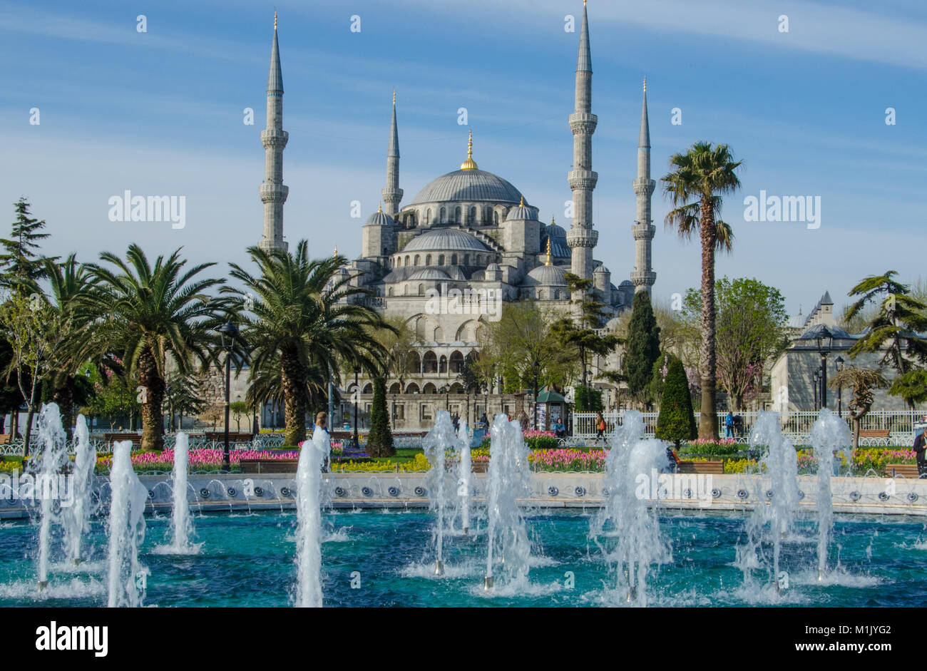 Blue Mosque in Istanbul Stock Photo - Alamy