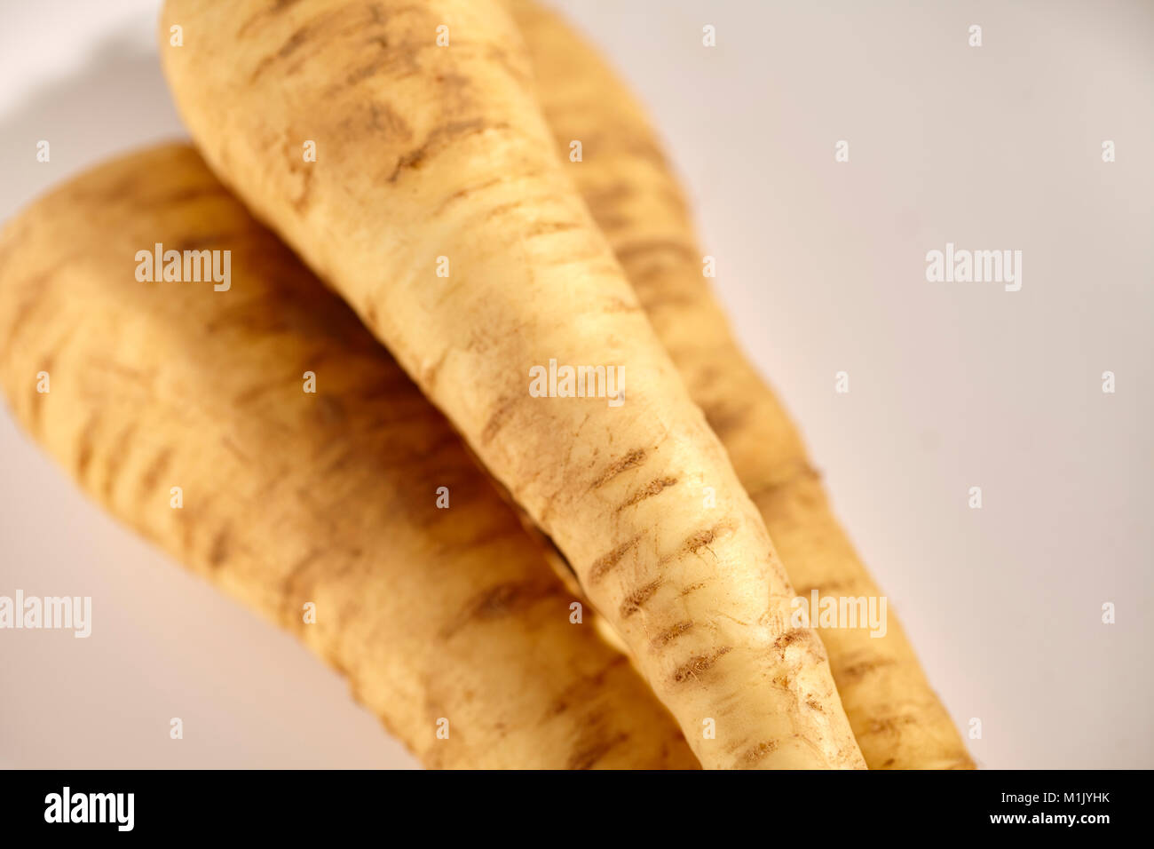 fresh, raw, whole parsnips Stock Photo - Alamy