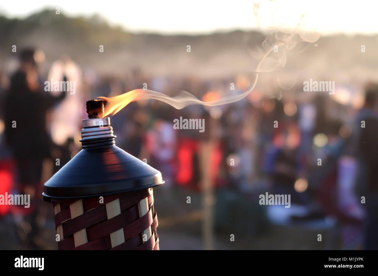 Black Torch Light High Resolution Stock Photography and Images - Alamy