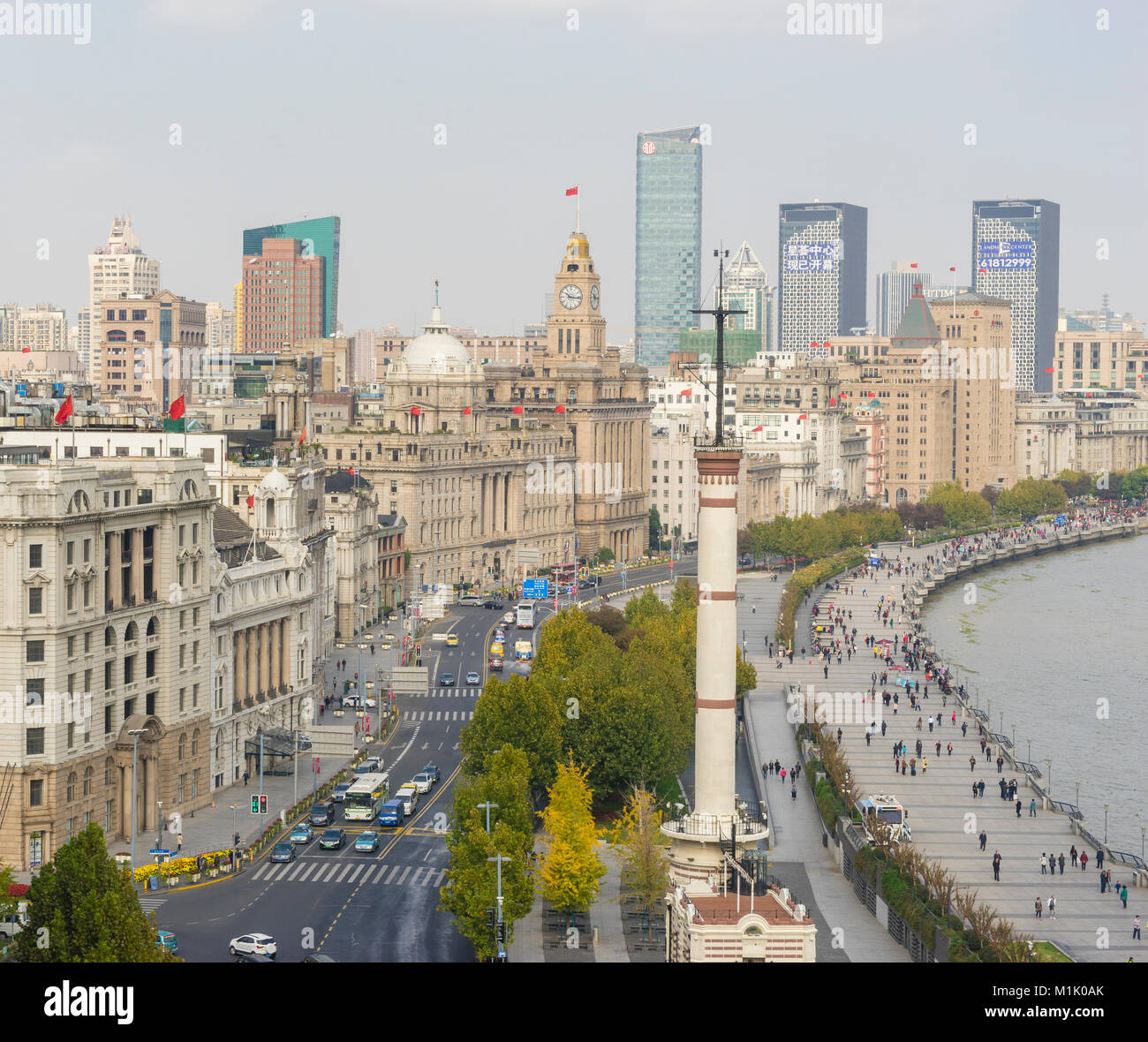 The bund shanghai old hi-res stock photography and images - Alamy