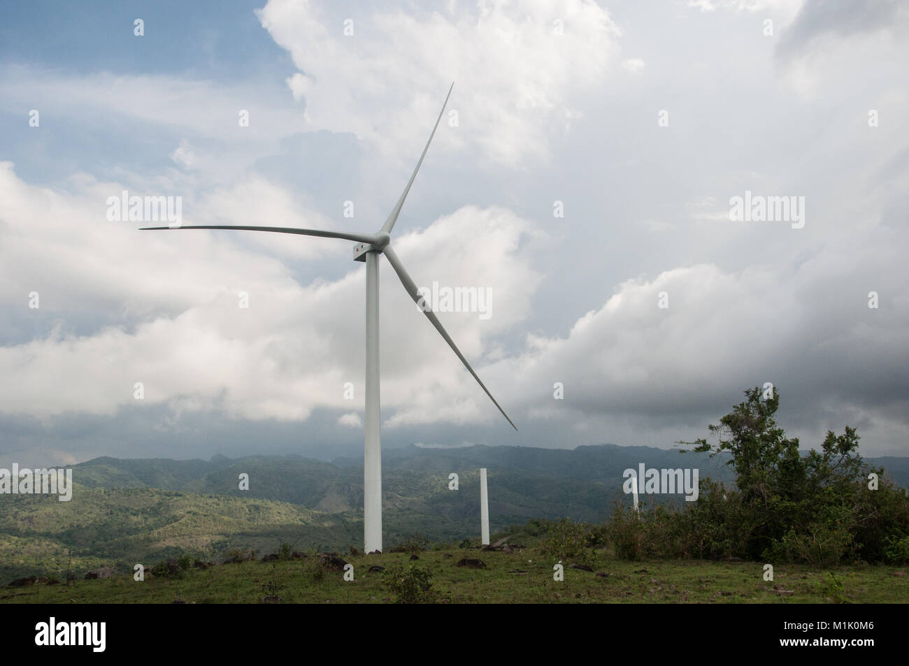 SIDENRENG RAPPANG, INDONESIA. Sidrap Wind Farm, the first utility scale ...