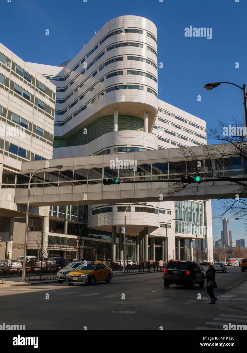 Rush University Medical Center, Chicago, Illinois Stock Photo - Alamy