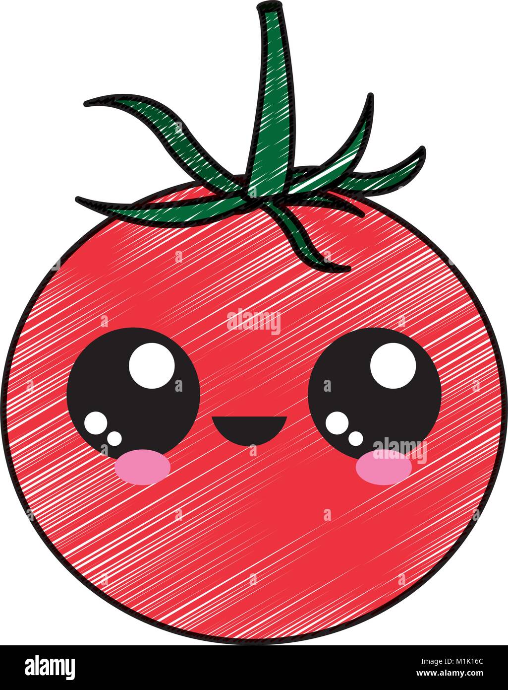 Isolated tomato design Stock Vector Image & Art - Alamy