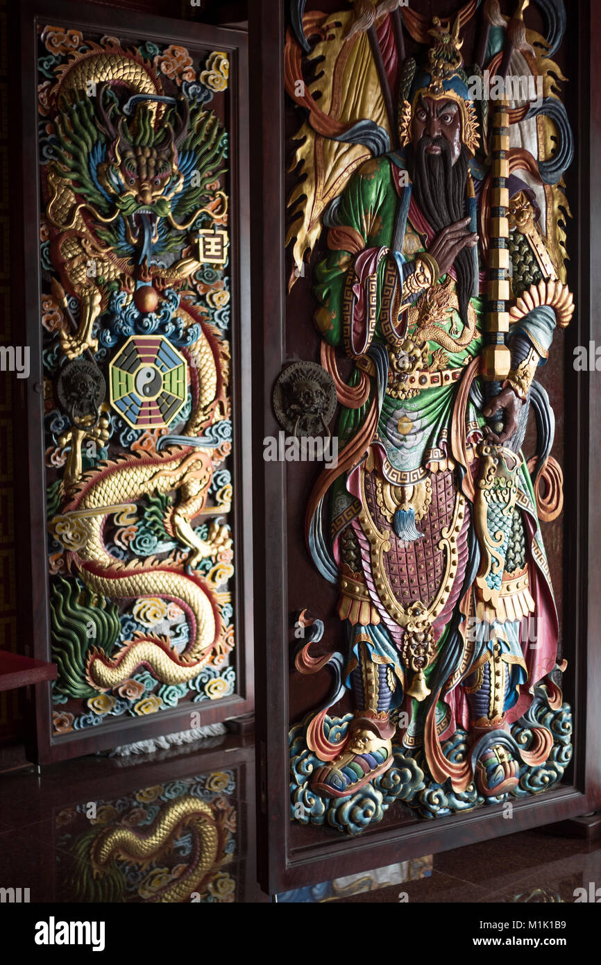 Chinese door gods hi-res stock photography and images - Alamy