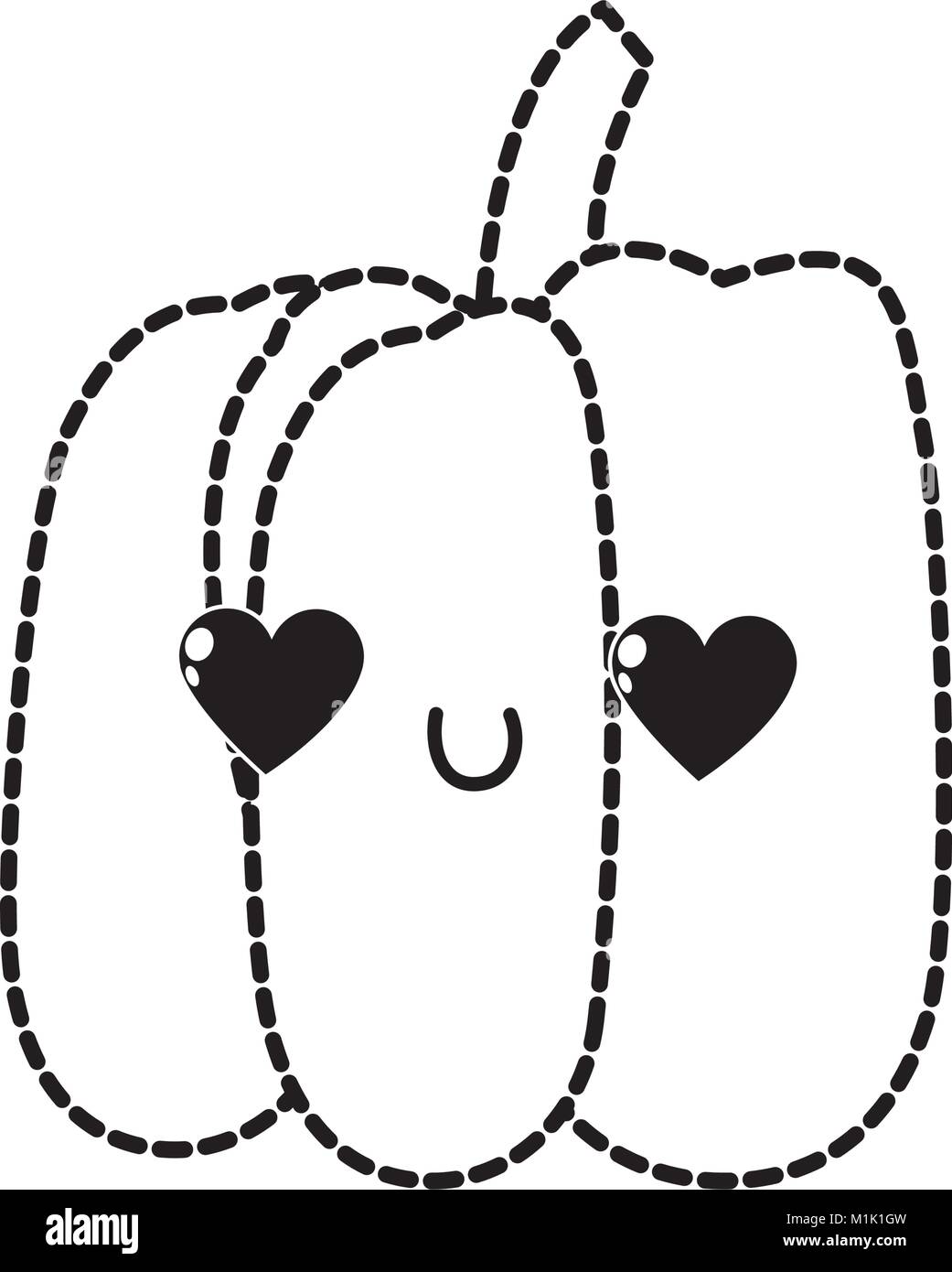 Isolated pepper design Stock Vector Image & Art - Alamy