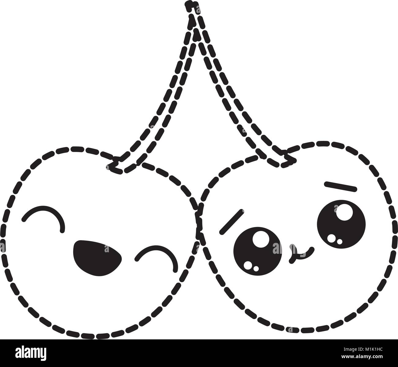 Isolated cherry design Stock Vector Image & Art - Alamy