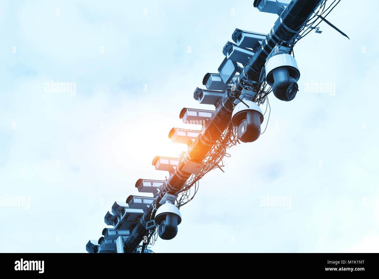 Traffic control cctv camera hi-res stock photography and images - Alamy