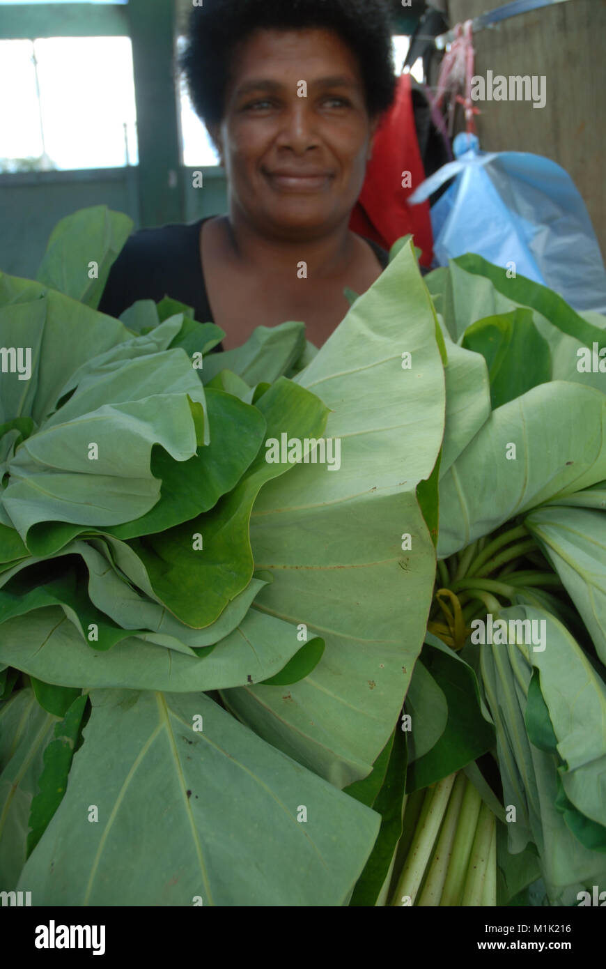 Fruit and Vegetable Market, Suva, Fiji Stock Photo - Alamy
