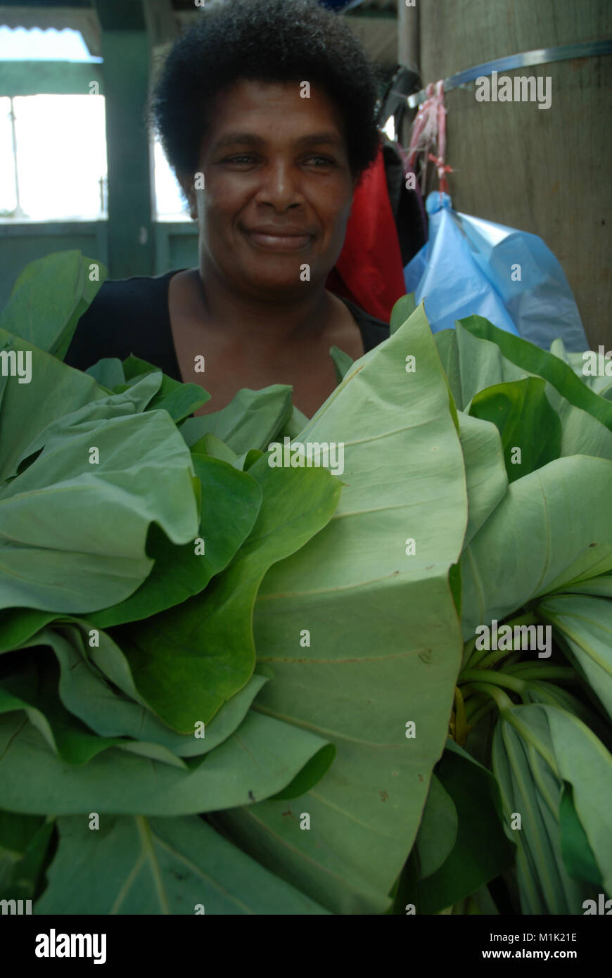Fruit and Vegetable Market, Suva, Fiji Stock Photo - Alamy