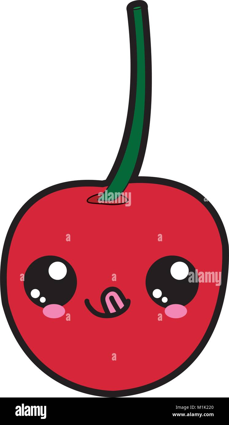 Isolated cherry design Stock Vector Image & Art - Alamy