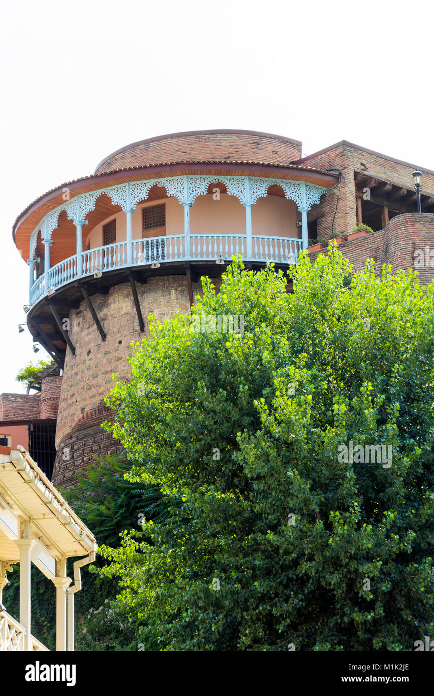 Old ancient stone walls and towers of the fortress Stock Photo - Alamy