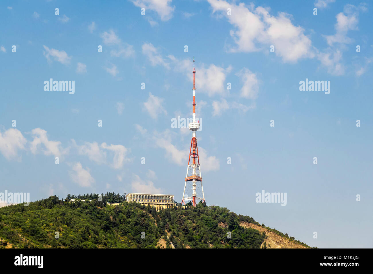 Tall telecommunication tower stands hi-res stock photography and images ...