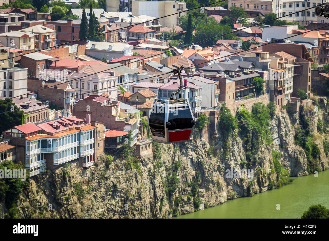 Cable way tbilisi hi-res stock photography and images - Alamy