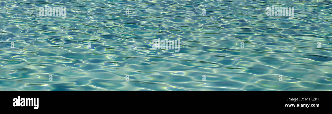 Surface of azure water in a swimming pool Stock Photo - Alamy