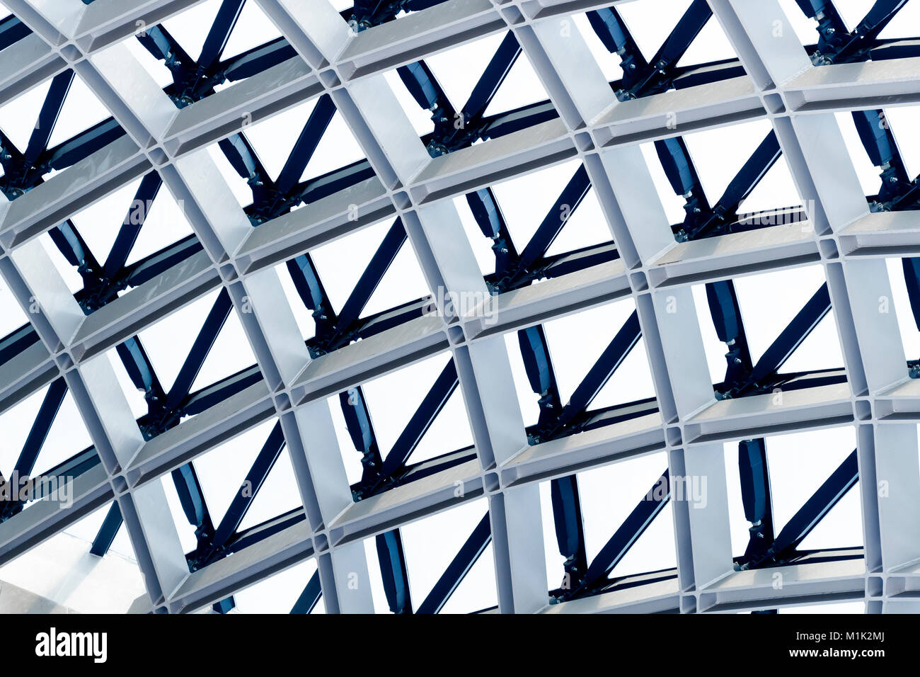 Building structures of modern urban architecture close-up Stock Photo ...