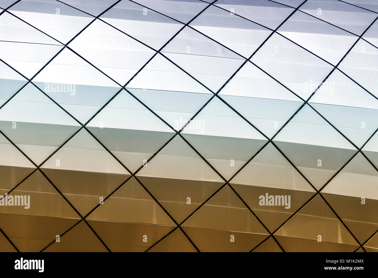 Building structures of modern urban architecture close-up Stock Photo ...