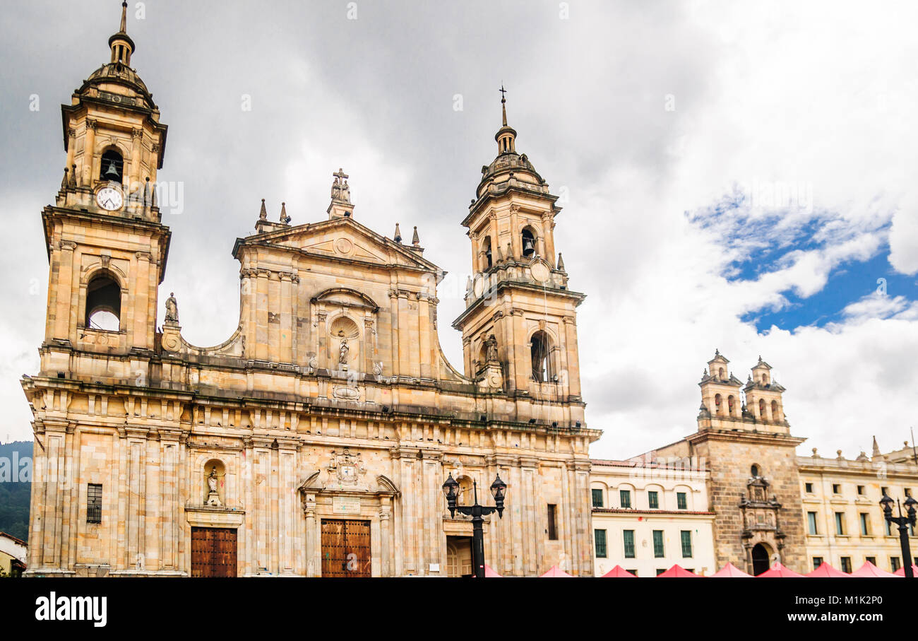 Primary cathedral of bogota hi-res stock photography and images - Alamy