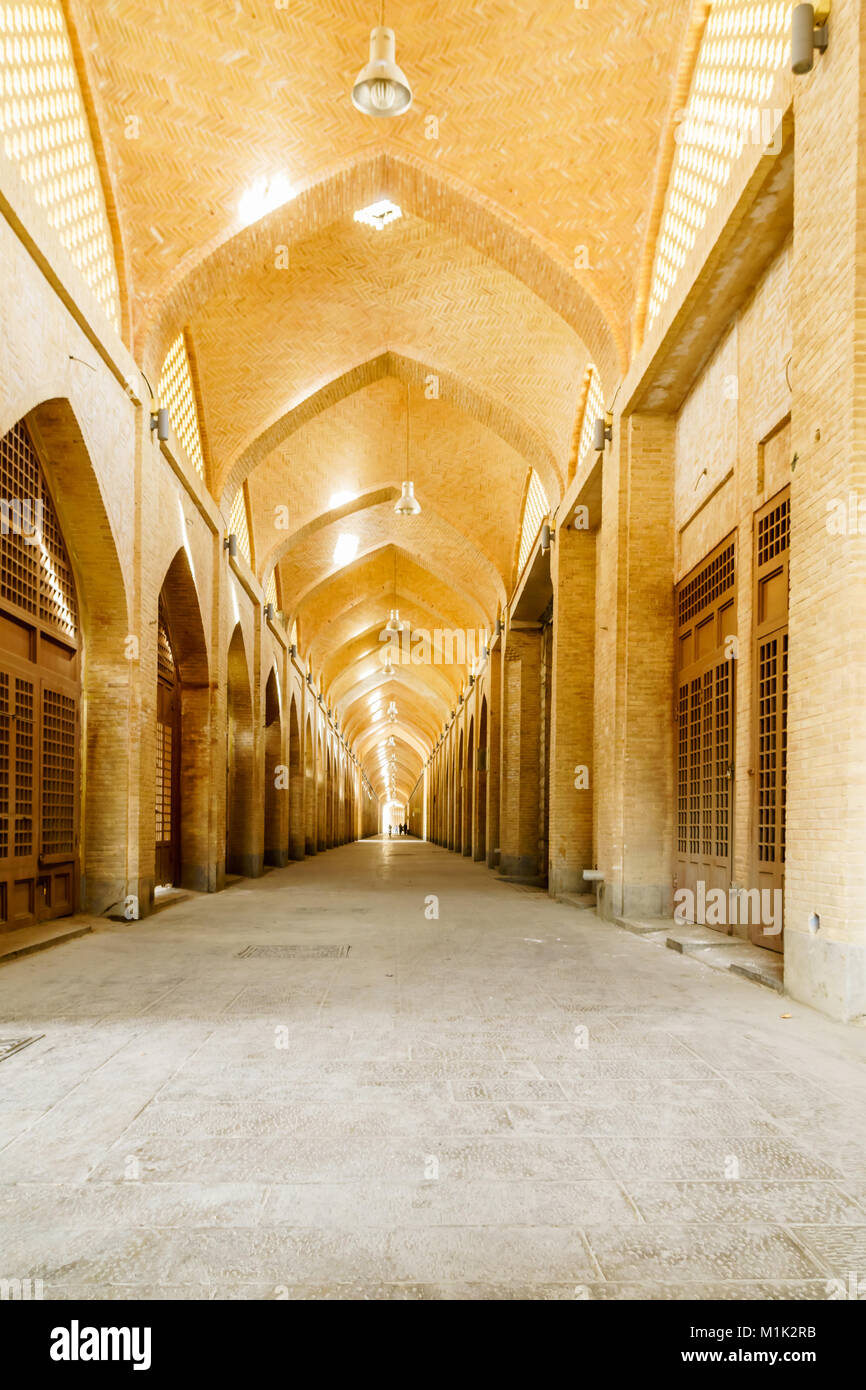 Old souk in Isfahan in Iran Stock Photo - Alamy