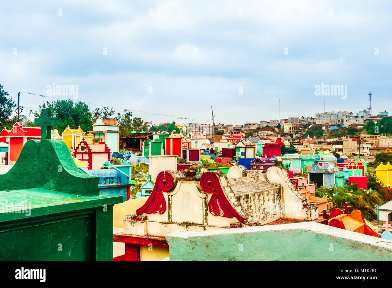 Colorful cemetery hi-res stock photography and images - Alamy