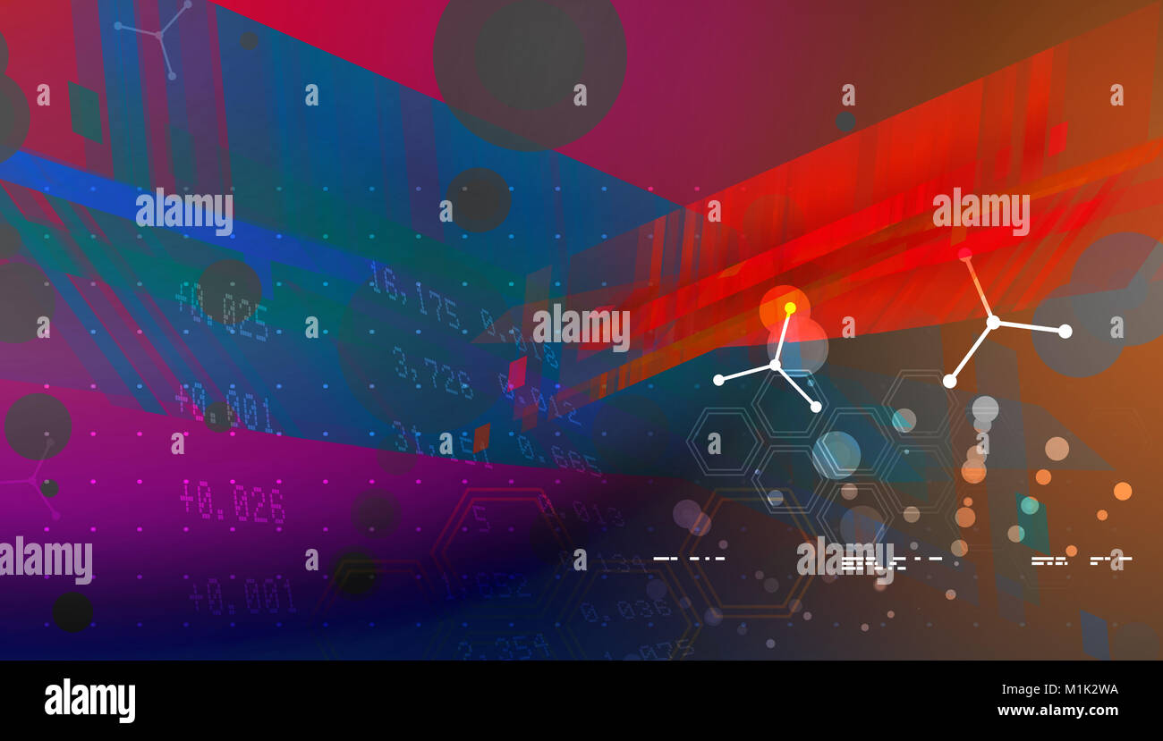 Abstract Technology Background - Stock Image Illustration as JPG File ...