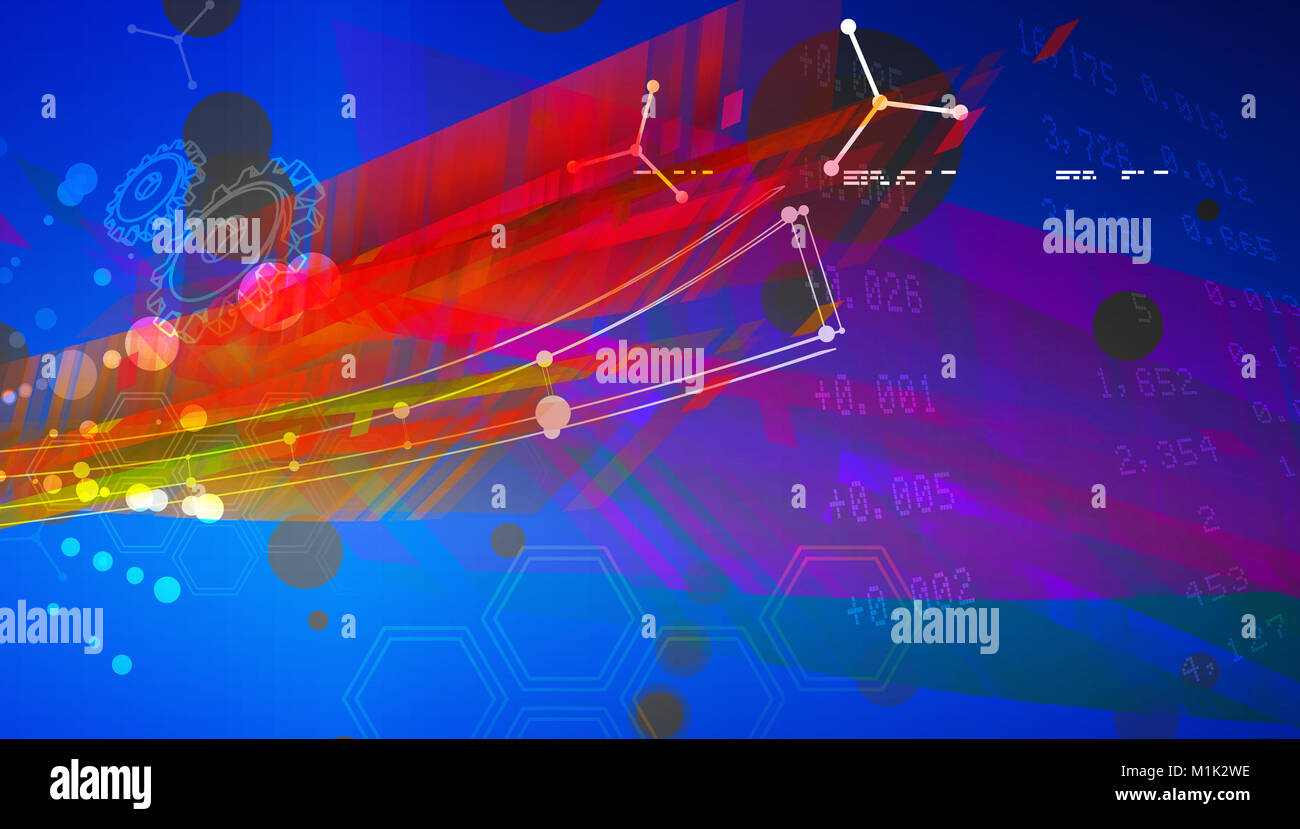 Abstract Technology Background - Stock Image Illustration as JPG File ...