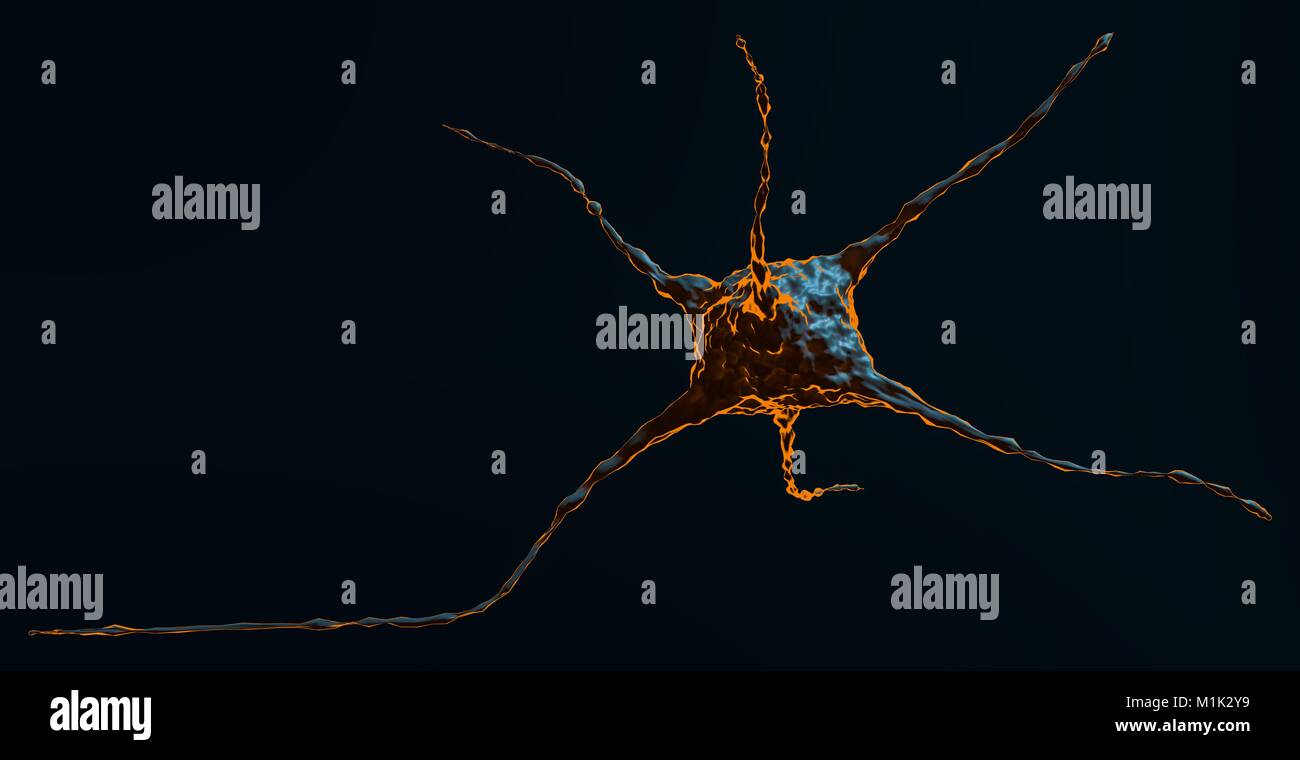 Neuronet illustration hi-res stock photography and images - Alamy