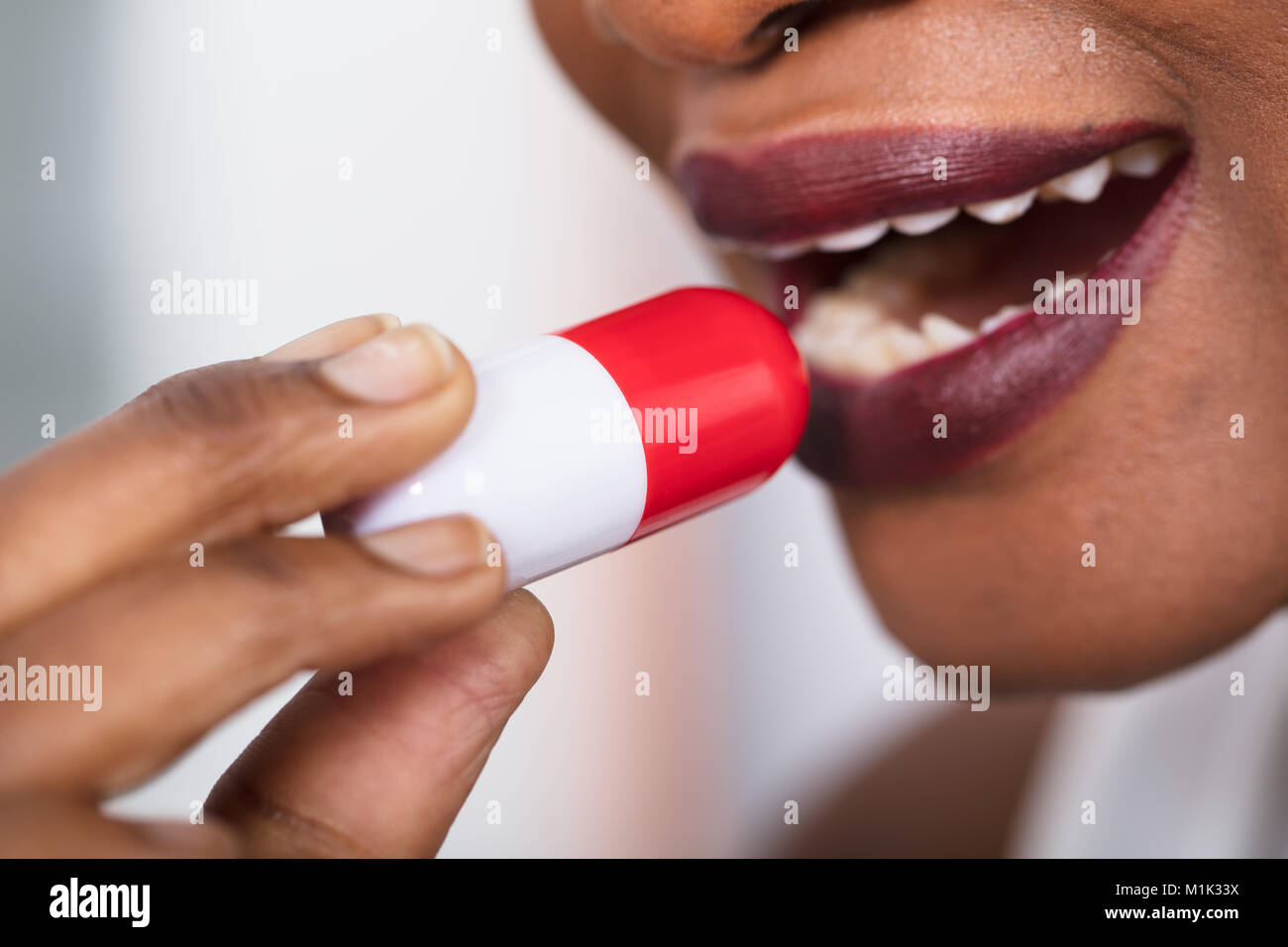 African american medication home hi-res stock photography and images ...