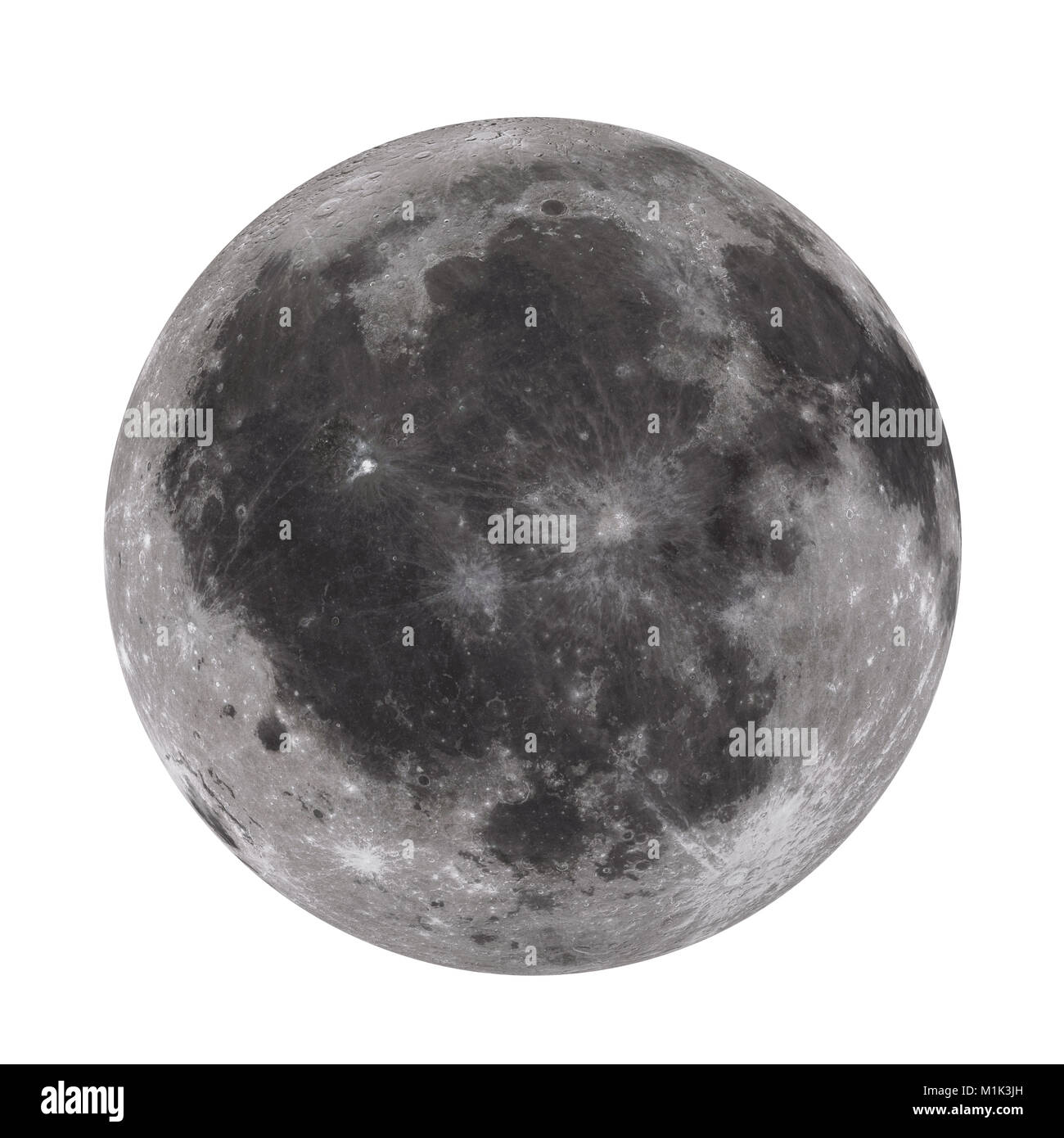 Full Moon Isolated (Elements of this image furnished by NASA Stock ...