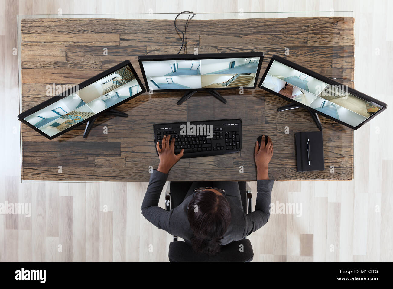 Overhead camera angle hi-res stock photography and images - Alamy