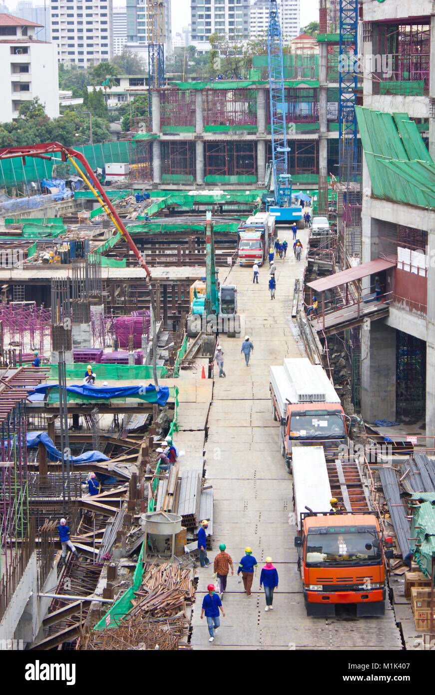 Construction structures hi-res stock photography and images - Alamy