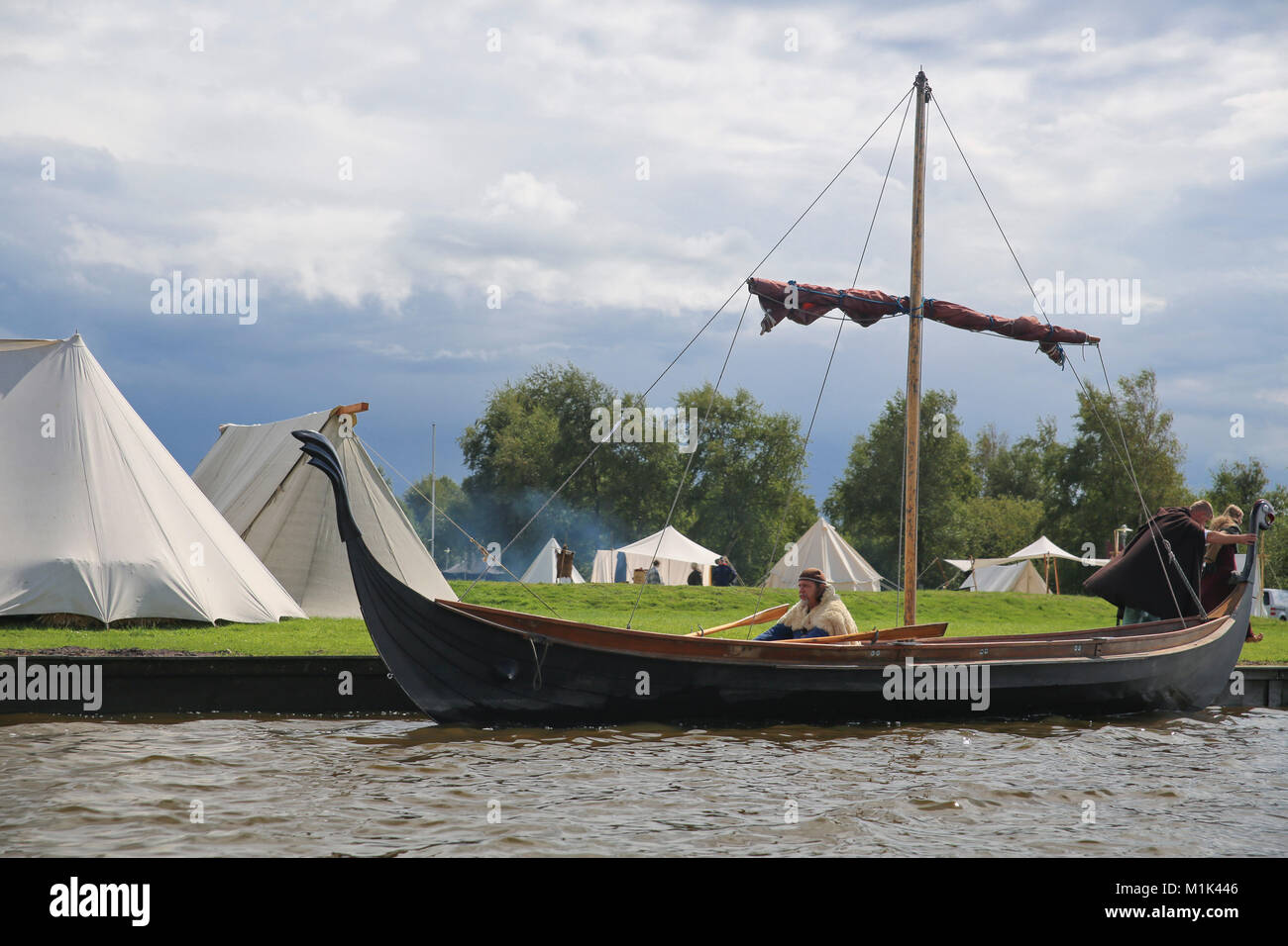 Wikinger schiff hi-res stock photography and images - Alamy