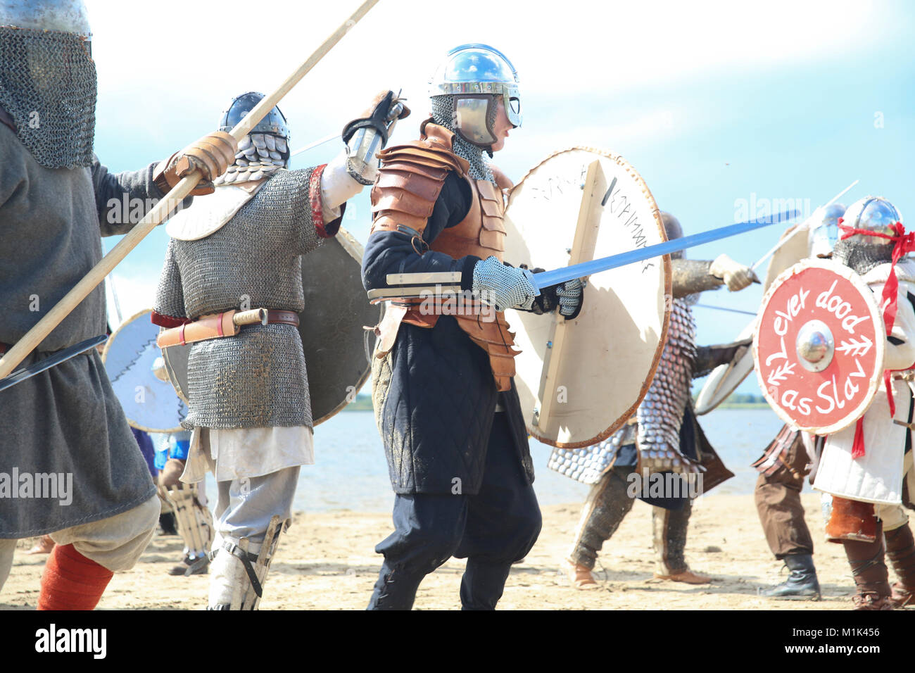 Silver viking hi-res stock photography and images - Alamy