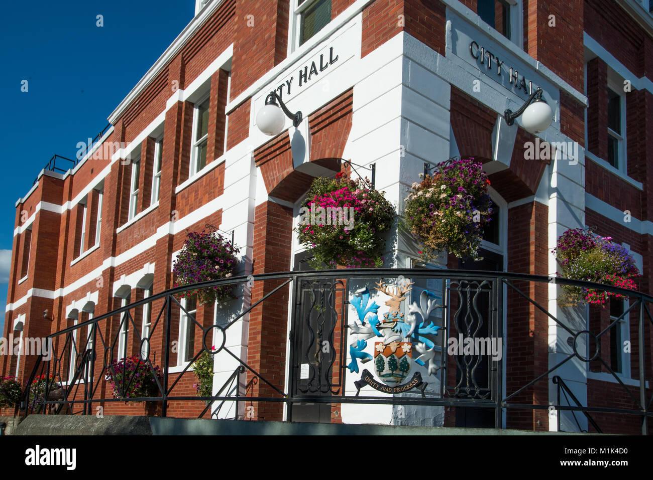Duncan city hall hi-res stock photography and images - Alamy