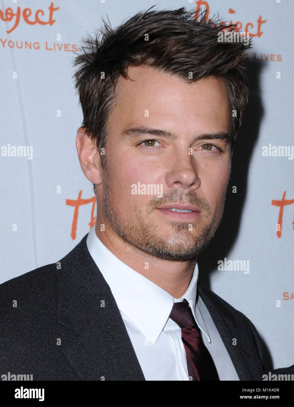 HOLLYWOOD, CA - DECEMBER 5: Actor Josh Duhamel attends The Trevor Live ...