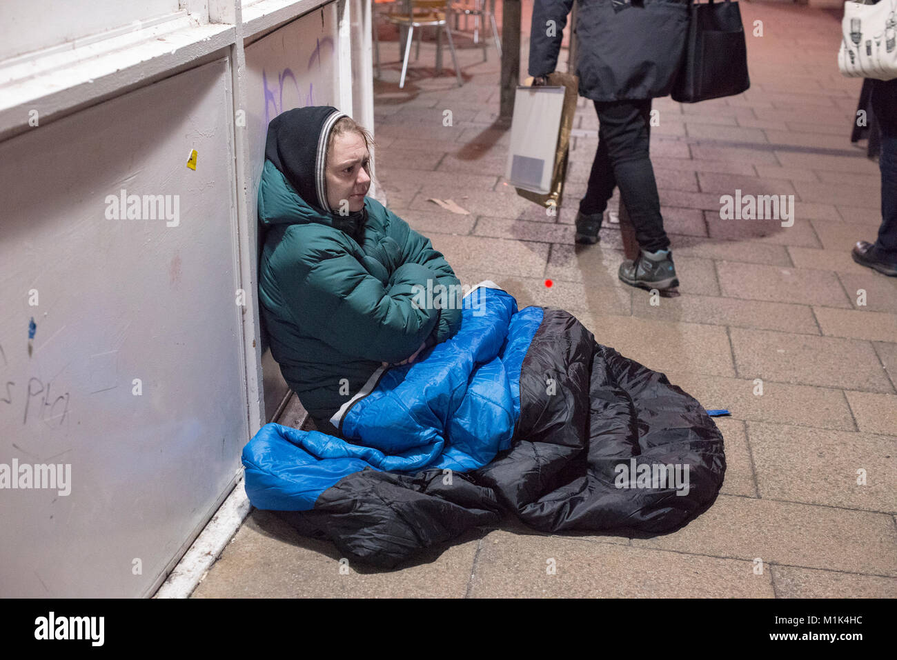 Funny Homeless Women