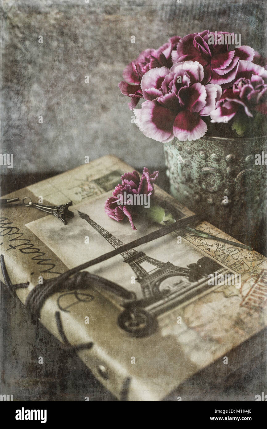 Floral Styling Photography Stock Photo - Alamy