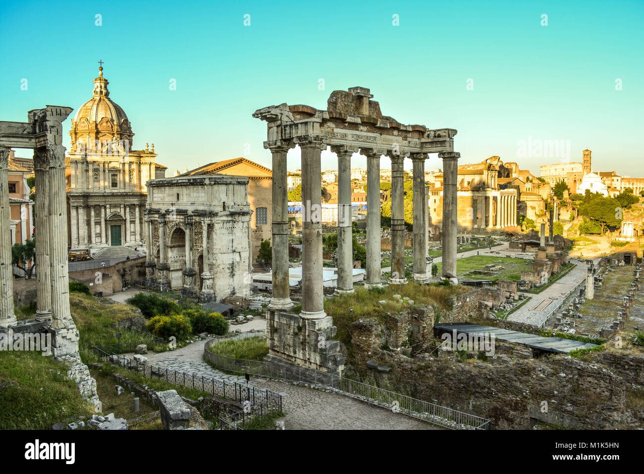 Gemonian stairs hi-res stock photography and images - Alamy