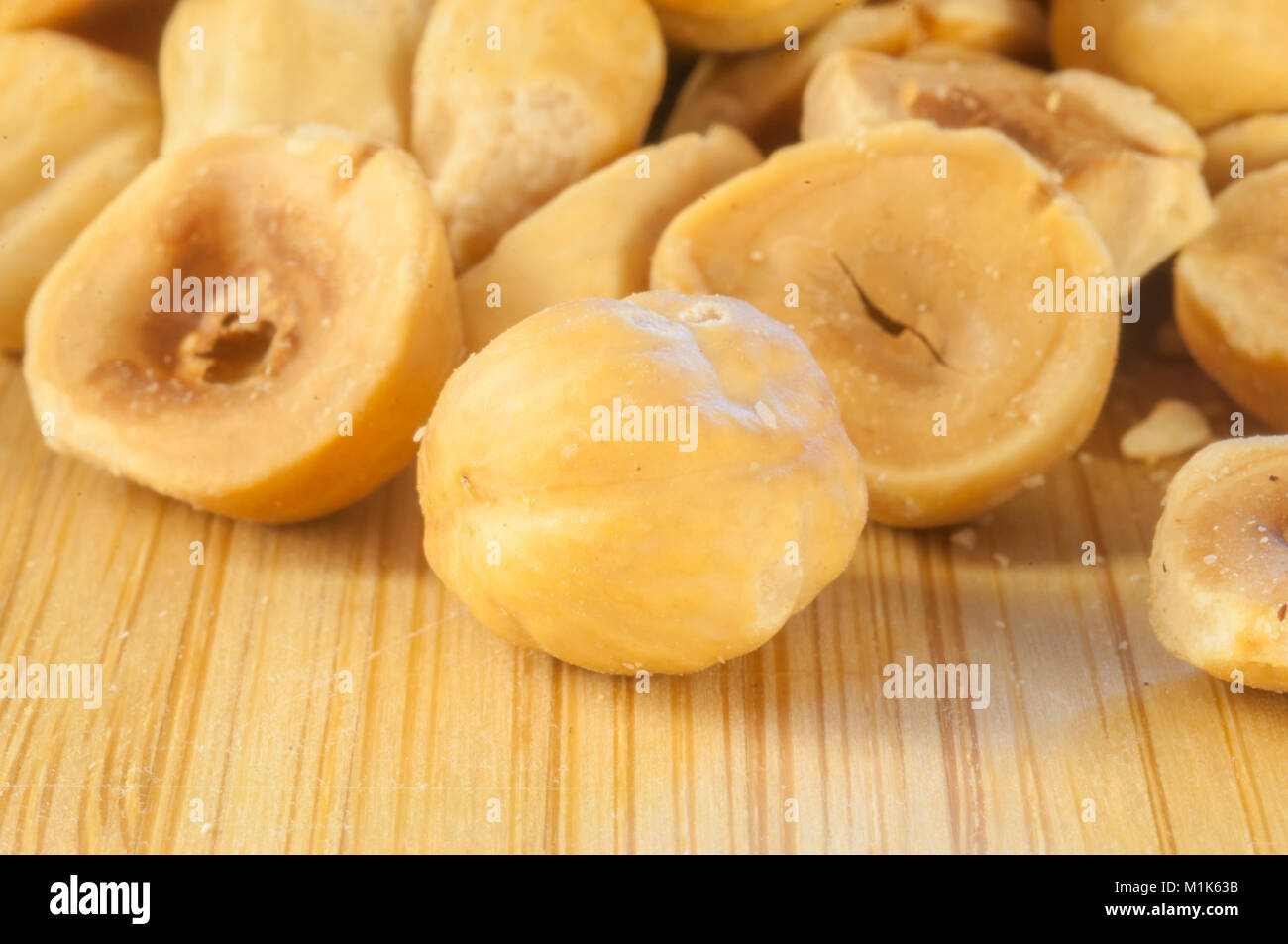 beautiful macro of hazelnuts Stock Photo - Alamy
