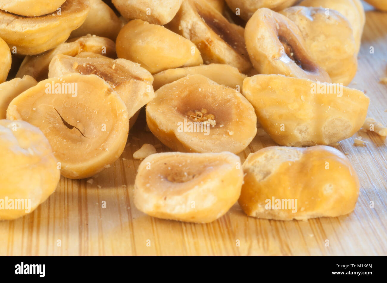 beautiful macro of hazelnuts Stock Photo - Alamy