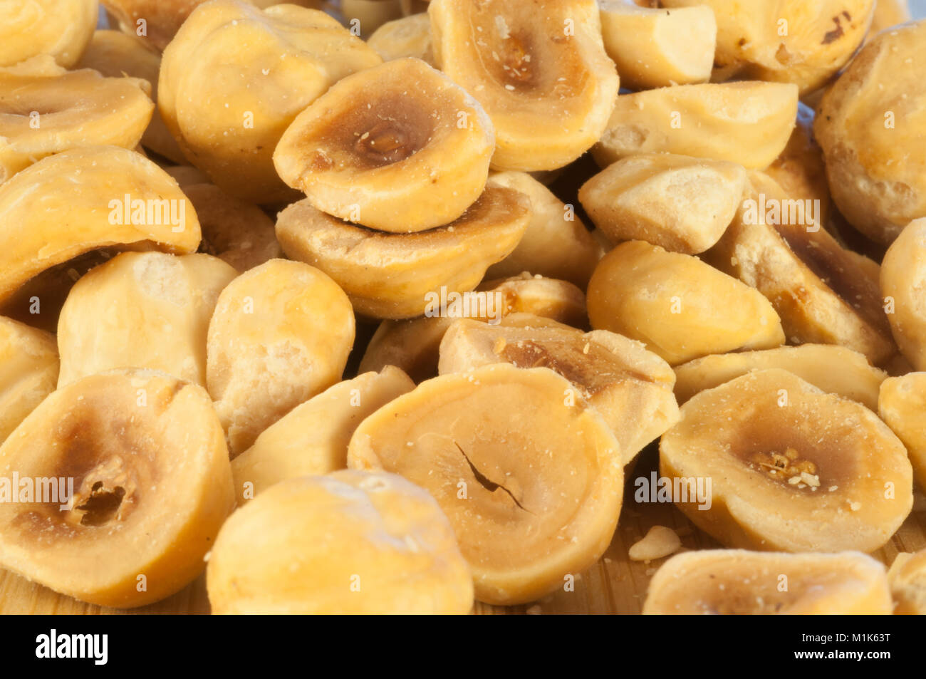 beautiful macro of hazelnuts Stock Photo - Alamy