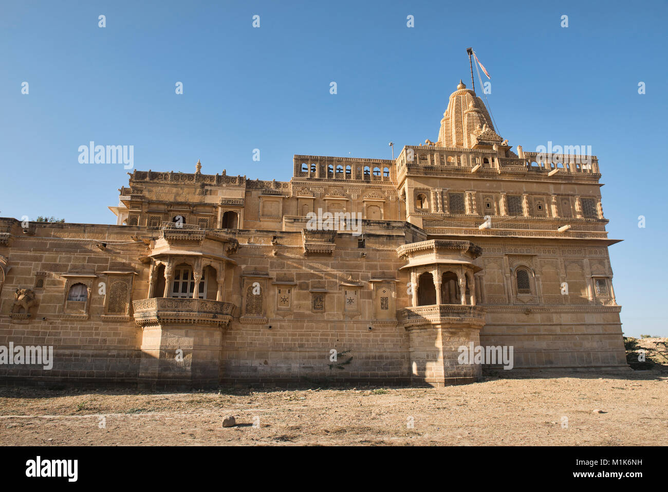 Amar Sagar Jain Temple, Jaisalmer, Rajasthan, India Stock Photo - Alamy