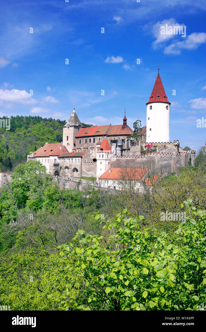 Gothic royal castle hi-res stock photography and images - Alamy