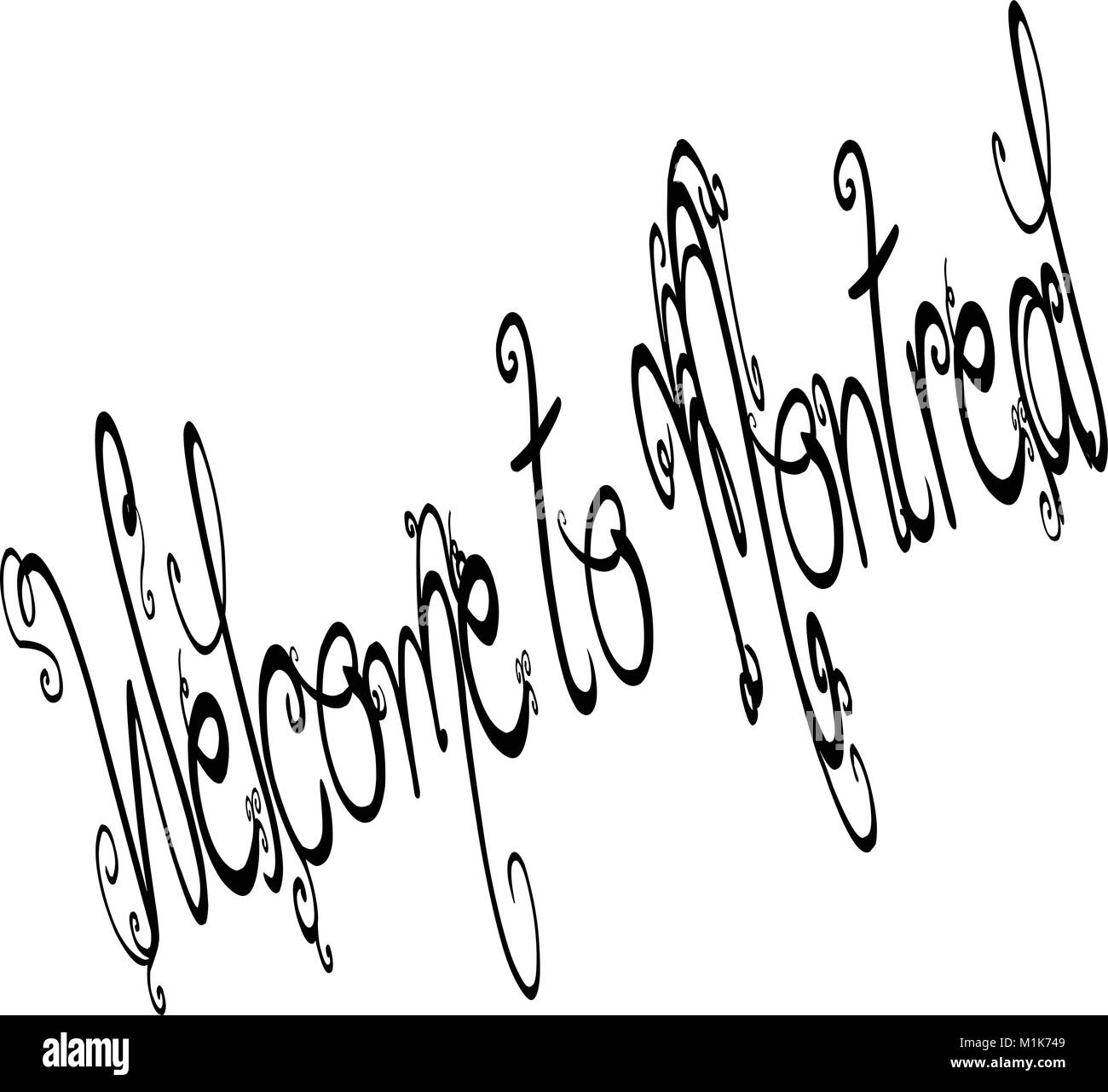 Canada city welcome sign Black and White Stock Photos & Images - Alamy