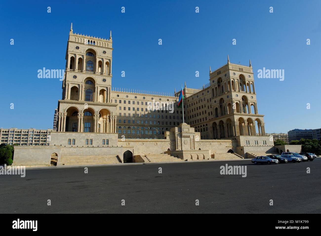 Government house of baku hi-res stock photography and images - Alamy