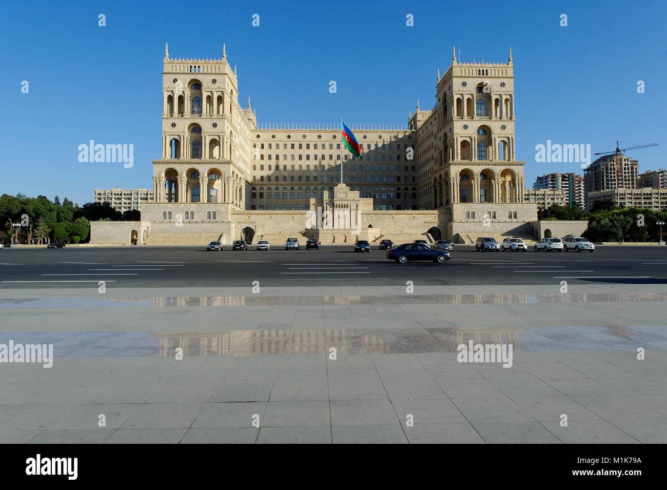 Government house of baku hi-res stock photography and images - Alamy