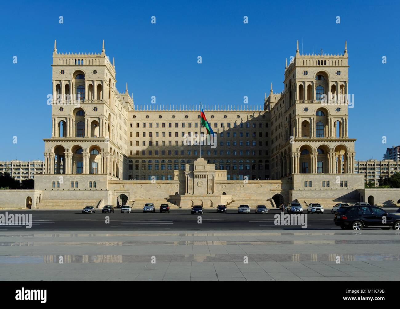 Baku the baku government house hi-res stock photography and images - Alamy